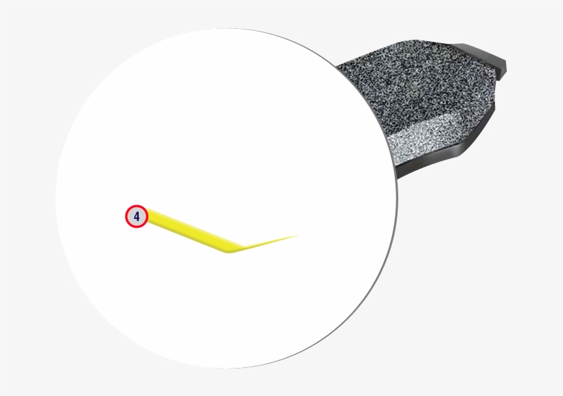 Automotive Brake Pads - Circle - Free Transparent PNG Download - PNGkey