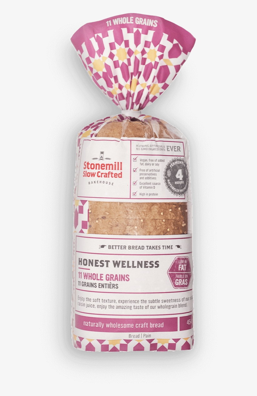 Bite Into The Soft Texture, Experience The Subtle Sweetness - Stonemill ...