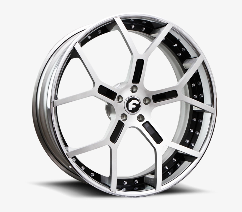 Forgiato 2 - 0 Gtr-ecl - Forgiato Gtr Ecl - Free Transparent PNG ...