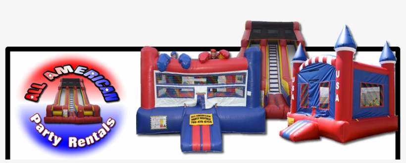 All American Party Rentals - Free Transparent PNG Download - PNGkey