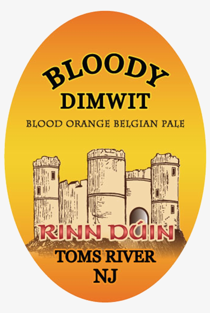 Bloody Dimwit - .com - Free Transparent PNG Download - PNGkey