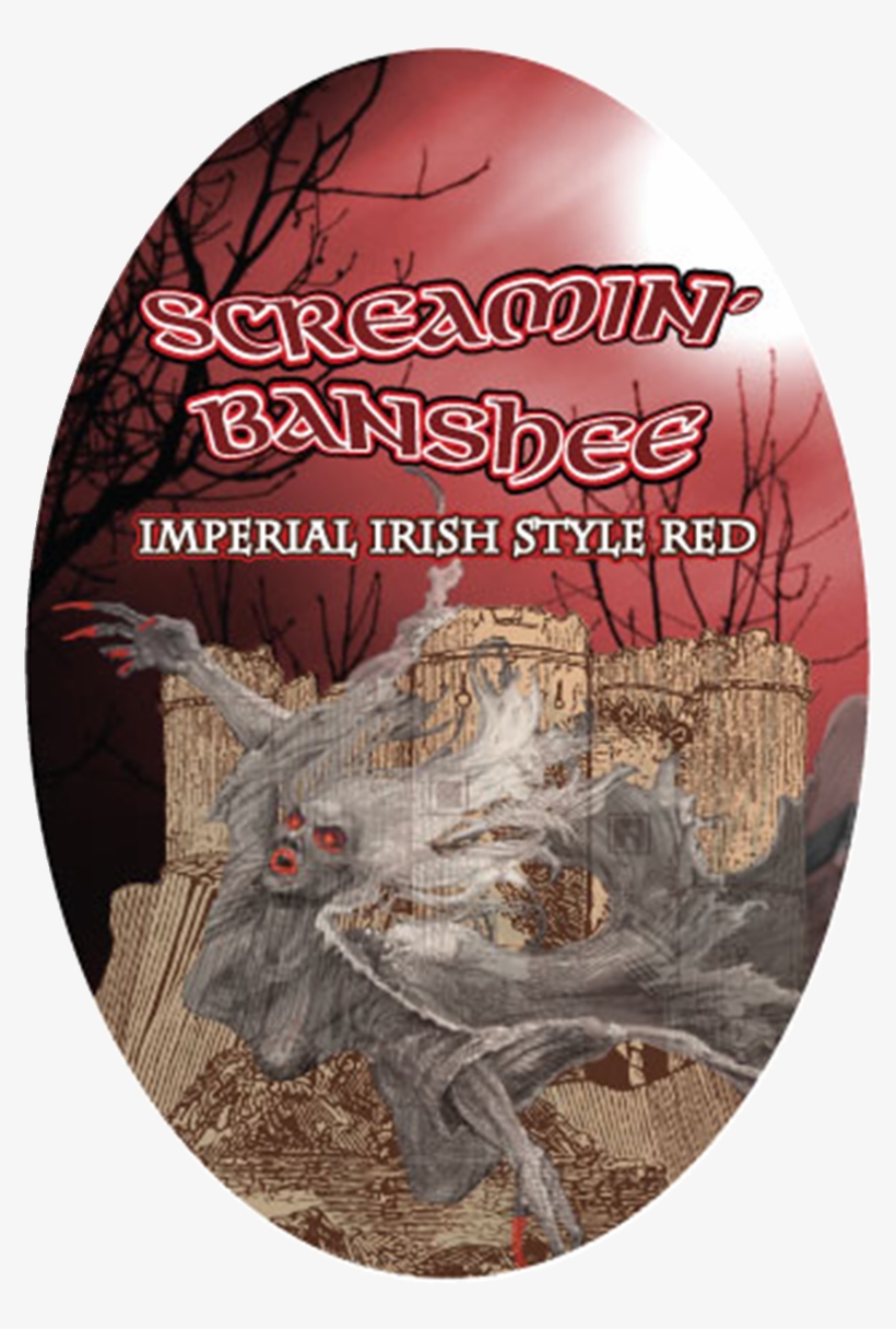 Screamin Banshee - .com - Free Transparent PNG Download - PNGkey