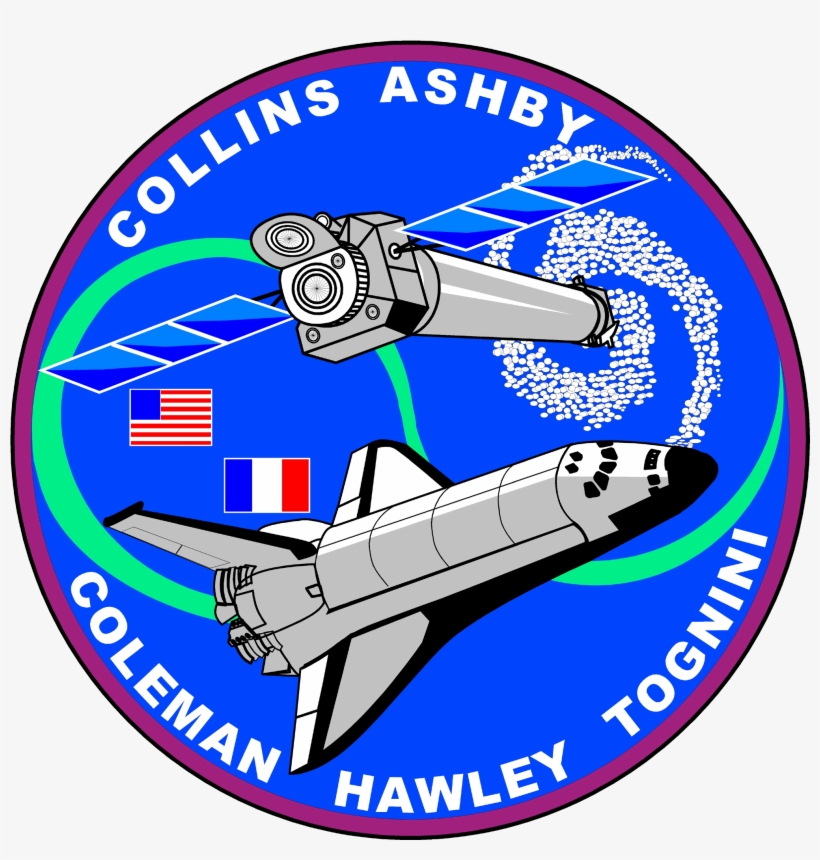Sts-93 Columbia July 23, - Sts 93 Patch - Free Transparent PNG Download ...