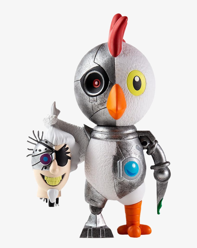 Robot Chicken 7” Vinyl Figure - Free Transparent PNG Download - PNGkey