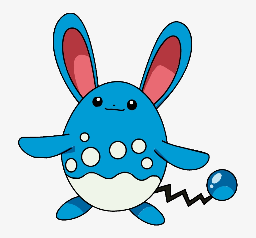 184azumarill Os Anime 2 - Azumarill Pokemon - Free Transparent PNG ...