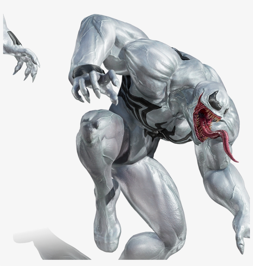 Amalgamated Symbiosis Venom And Anti-venom's Colors - Marvel Vs Capcom ...
