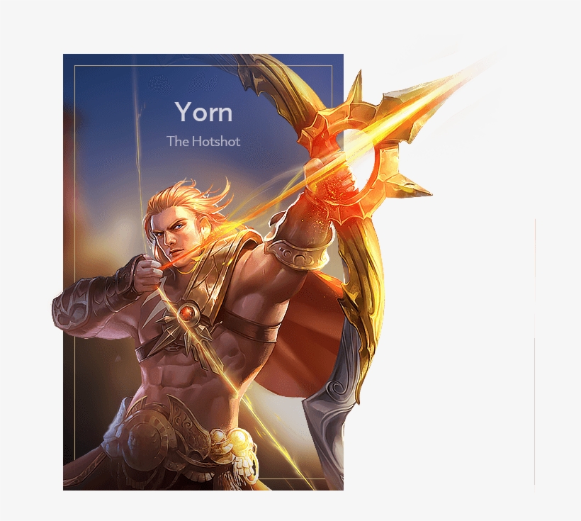 Learn More - Yorn Arena Of Valor - Free Transparent PNG Download - PNGkey