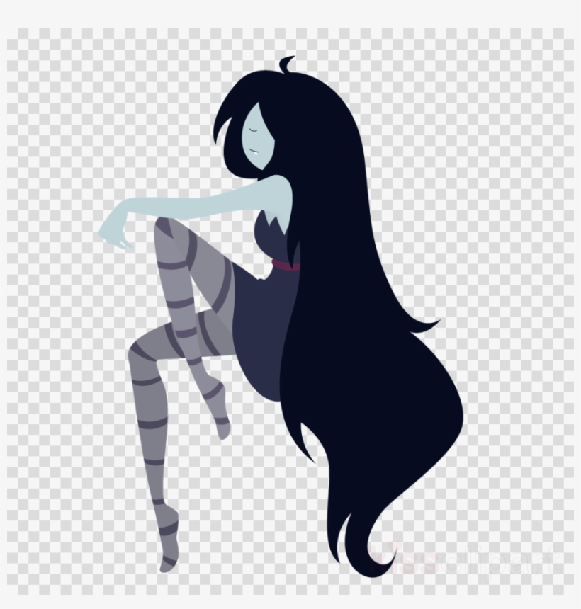 Marceline The Vampire Queen Tattoo Clipart Marceline - Christmas ...