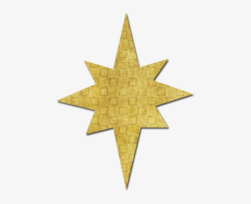 Freebie Star For Christmas Christmas Tree Star Png - Maple Leaf - Free ...