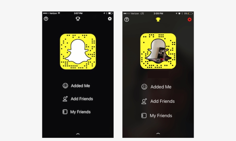 Snapchat Empty State - Empty Snapchat Profile - Free Transparent PNG ...