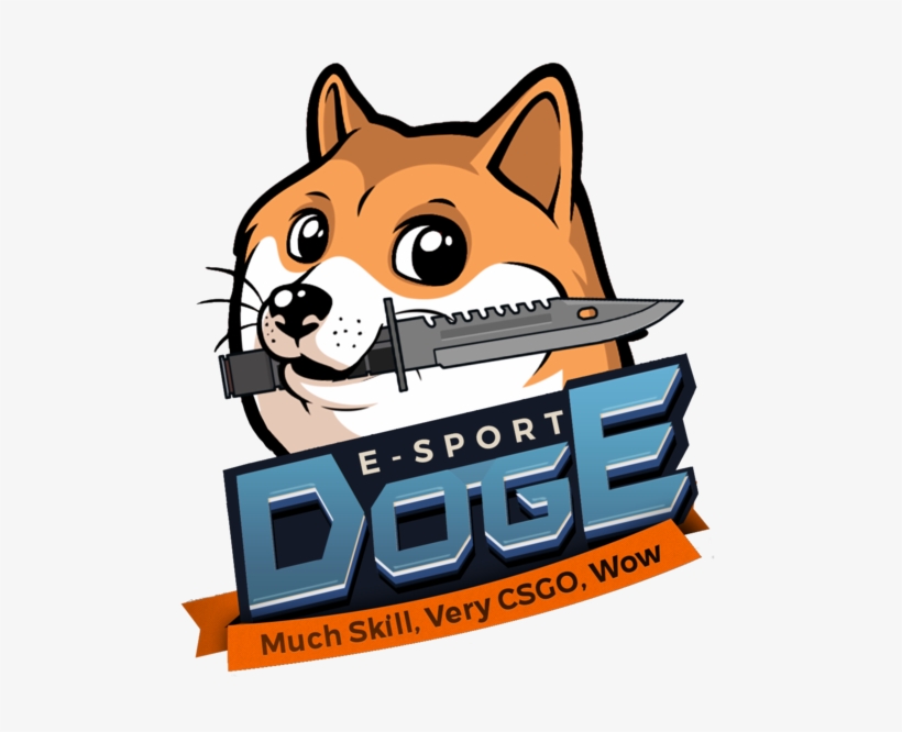 [e][h]doge Esport - Team Cs Go Logo - Free Transparent PNG Download ...