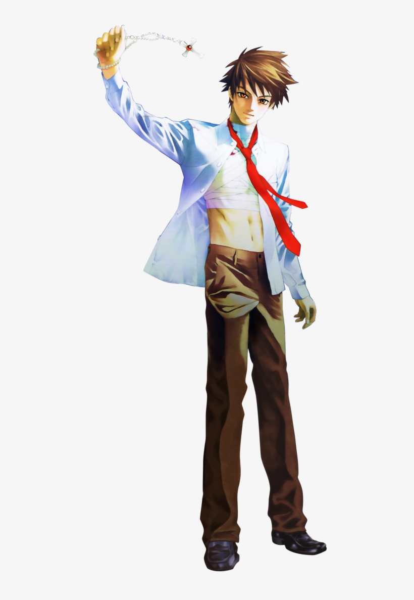 Rosario Vampire Tsukune Wallpaper