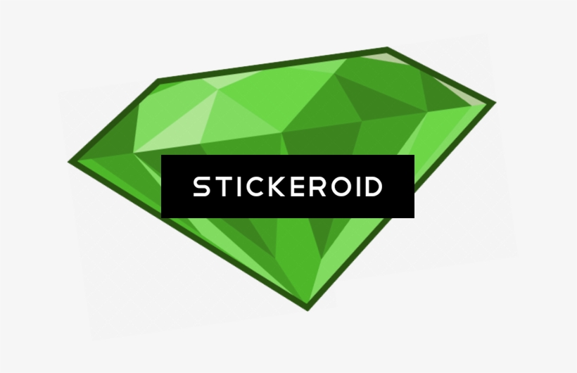 Minecraft Emerald - Graphic Design - Free Transparent PNG Download - PNGkey