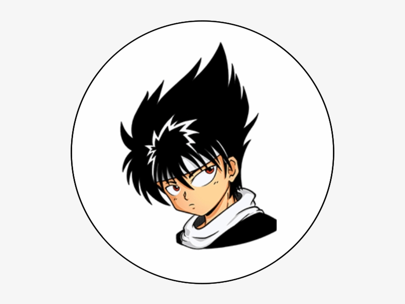 Button Yu Yu Hakusho- Mod - Kurama - Free Transparent PNG Download - PNGkey