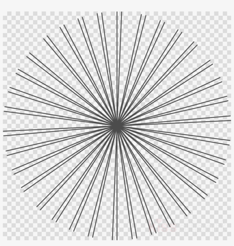 Radial Lines Clipart Line Brush - 8pcs/set Colorful Glitter Paper ...