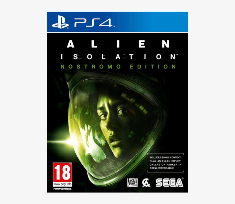 Alien Isolation - Alien: Isolation (xbox One) - Free Transparent PNG ...