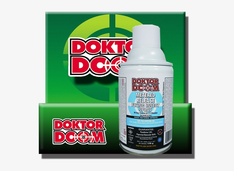 Doktor Doom Spider Mite Knock Out 16oz 704415 - Free Transparent PNG ...