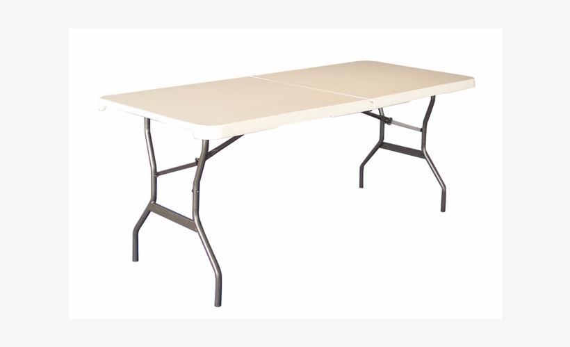 Lifetime 6′ Fold In Half Blow Mould Table - Lifetime Products - Free ...