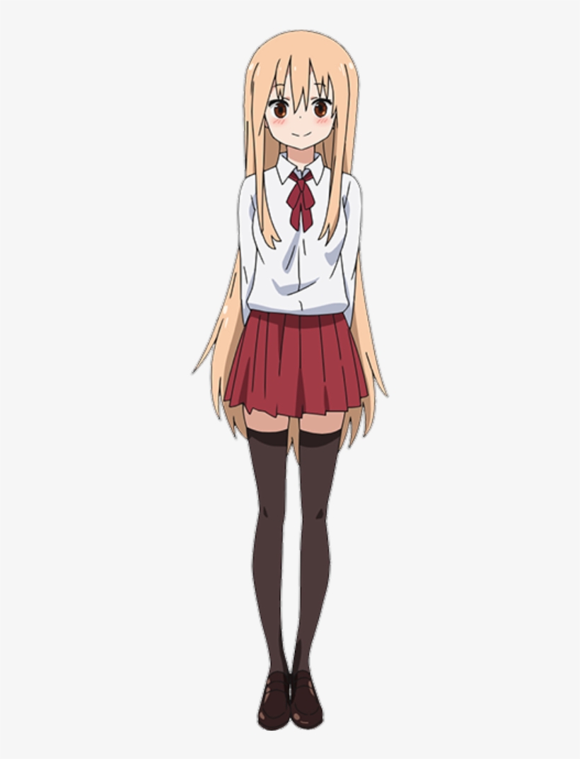 Anime Himouto Umaru-chan Doma Umaru Cosplay Costume - Free Transparent ...