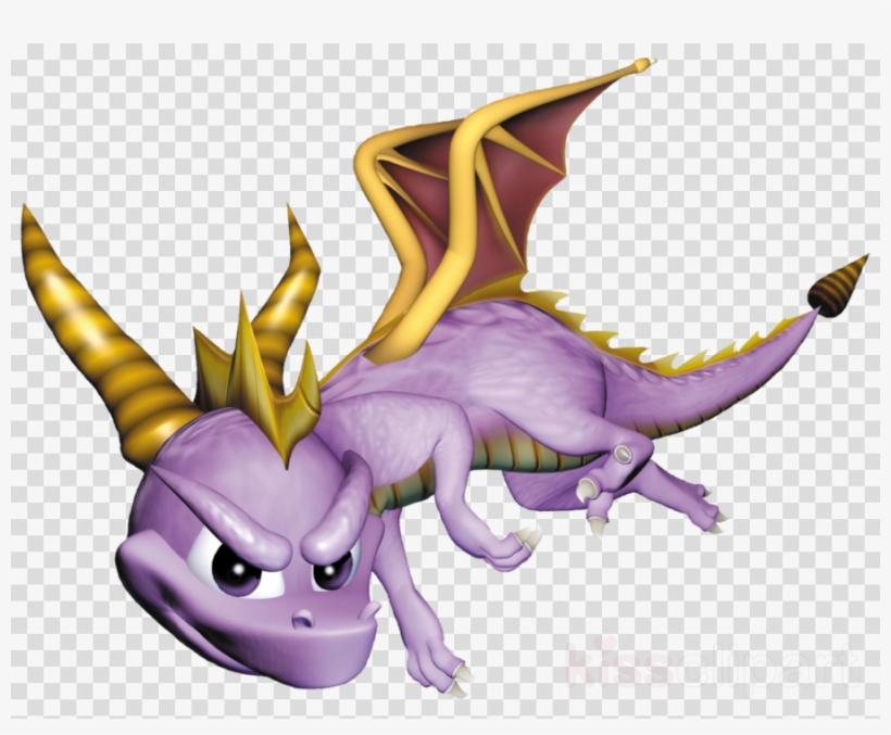 Spyro Clipart Crash Bandicoot Purple - Spyro - Free Transparent PNG ...