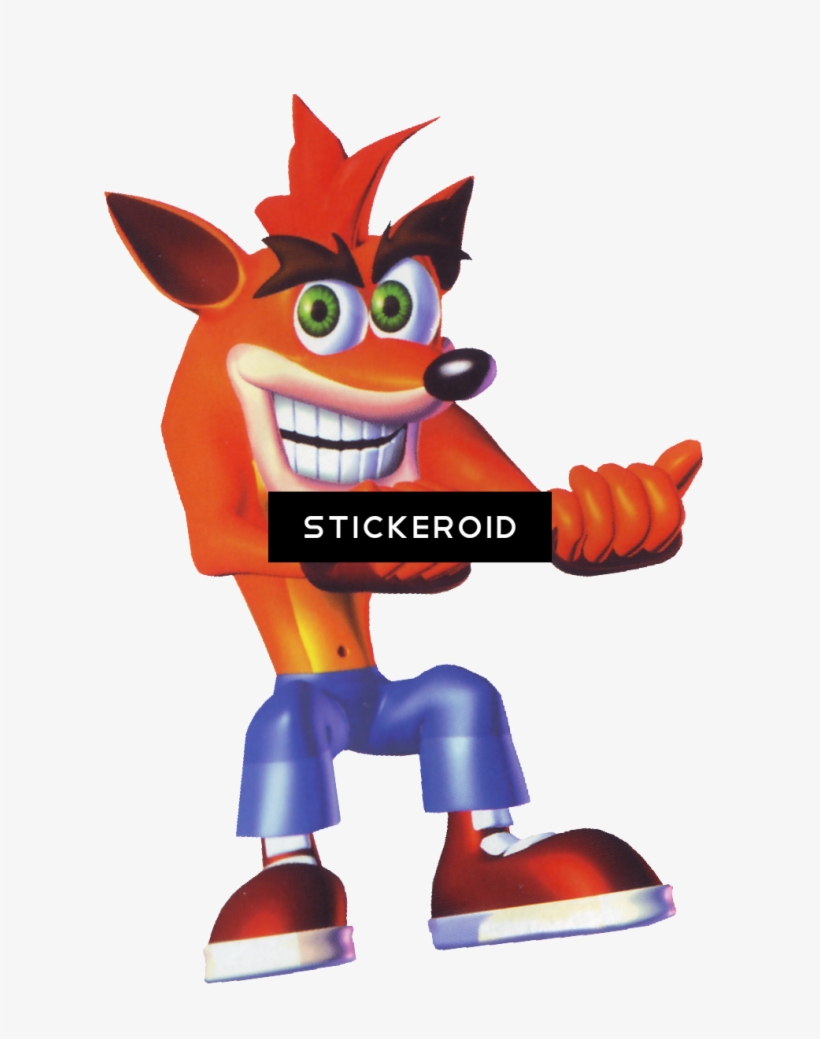 Crash Bandicoot - Free Transparent PNG Download - PNGkey