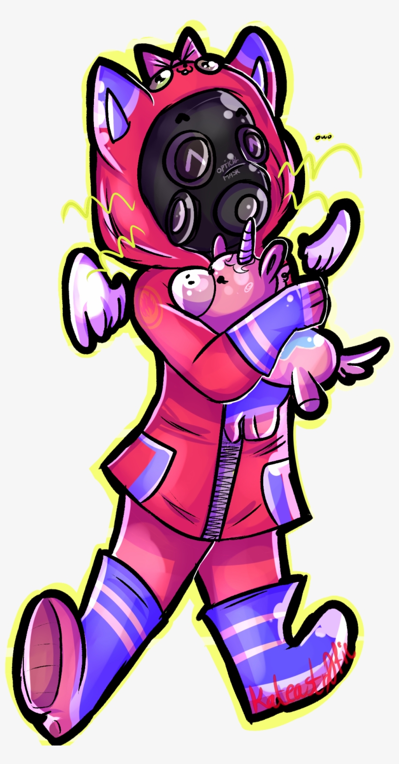 I Drew A Chibi Pyro - Chibi - Free Transparent PNG Download - PNGkey