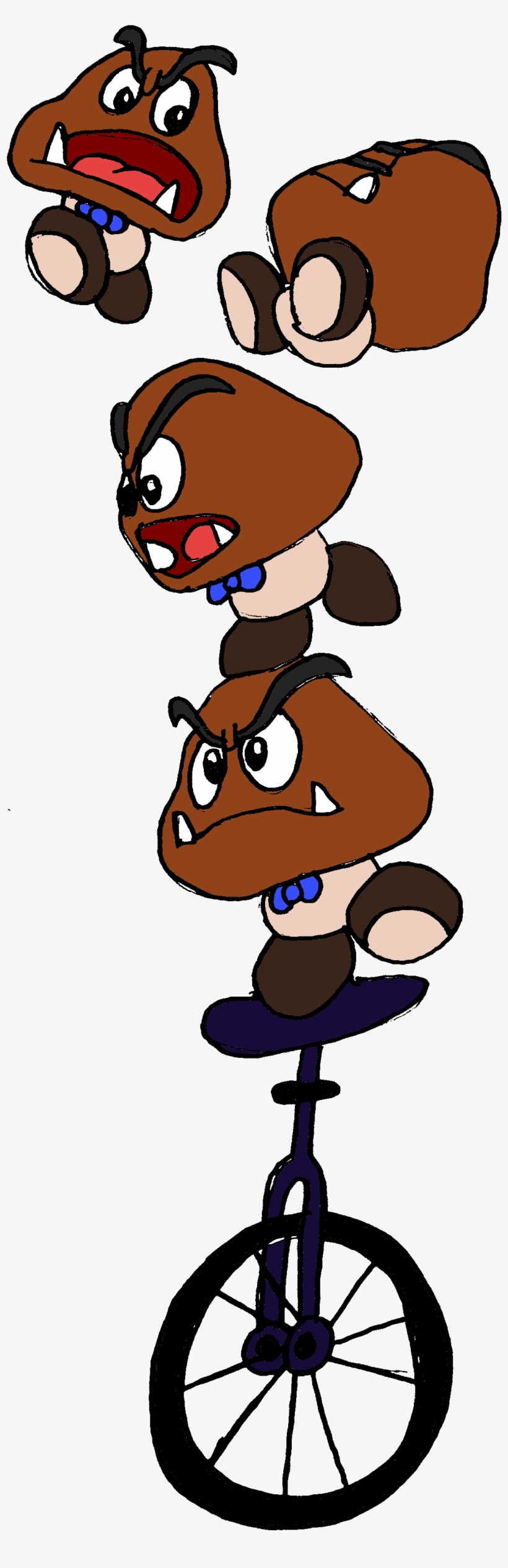 Goomba Troupe - Party - Free Transparent PNG Download - PNGkey