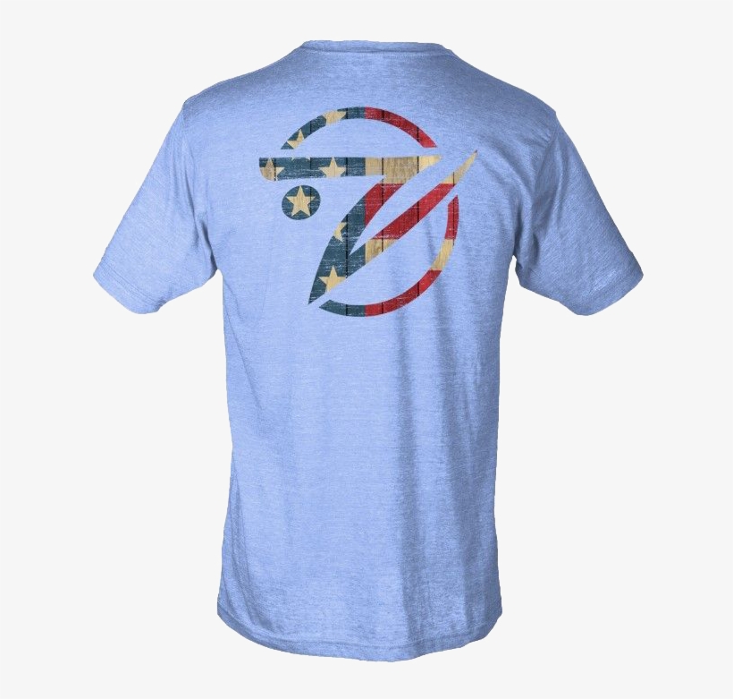 Gillz Limited Edition Americana Fishhead Graphic Tee - Free Transparent ...