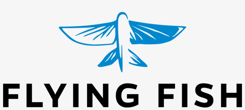 Flying Fish Logo - Free Transparent PNG Download - PNGkey