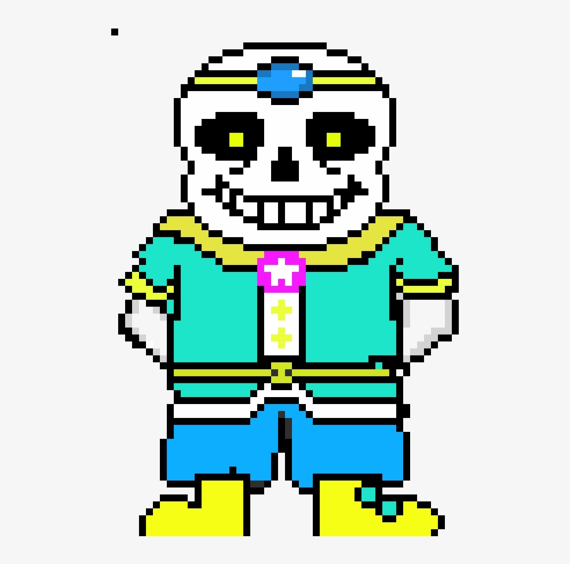 Dream Sans - Sans Sprite - Free Transparent PNG Download - PNGkey