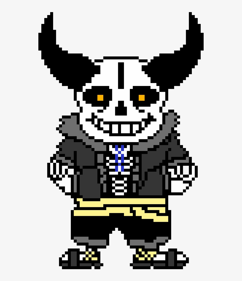 Demitale Sans Sprite - Sans Demitale - Free Transparent PNG Download ...