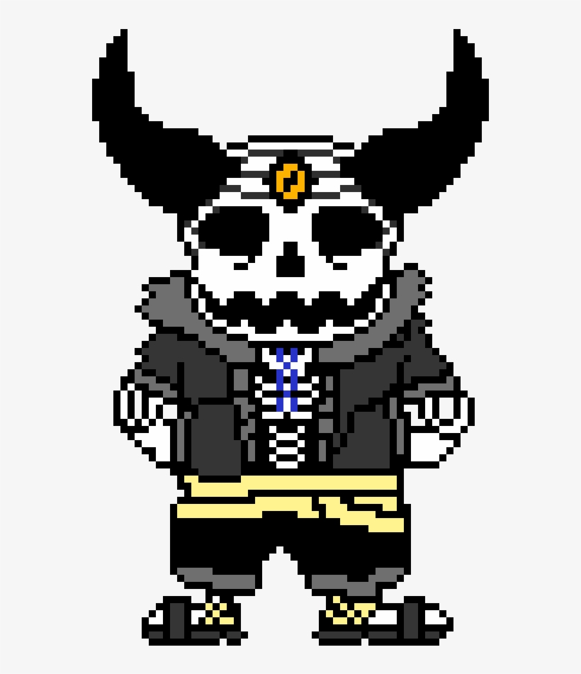 Demitale Sans Sprite - Sans Demitale - Free Transparent PNG Download ...