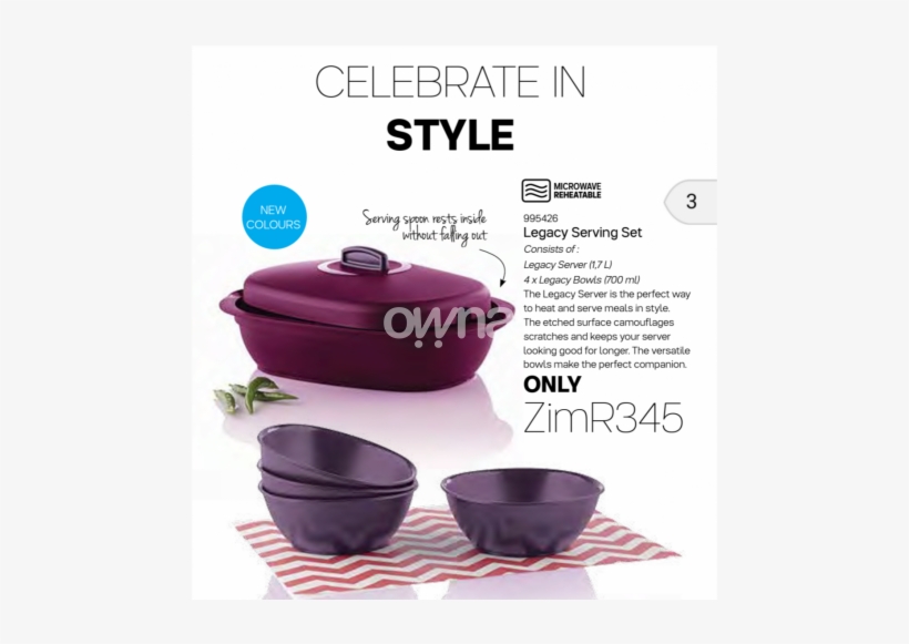 Tupperware Serving Set - Free Transparent PNG Download - PNGkey