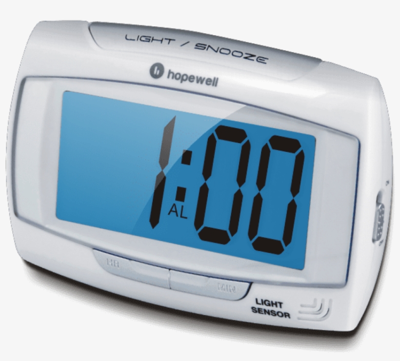 Digital Alarm Clock - Alarm Clock - Free Transparent PNG Download - PNGkey