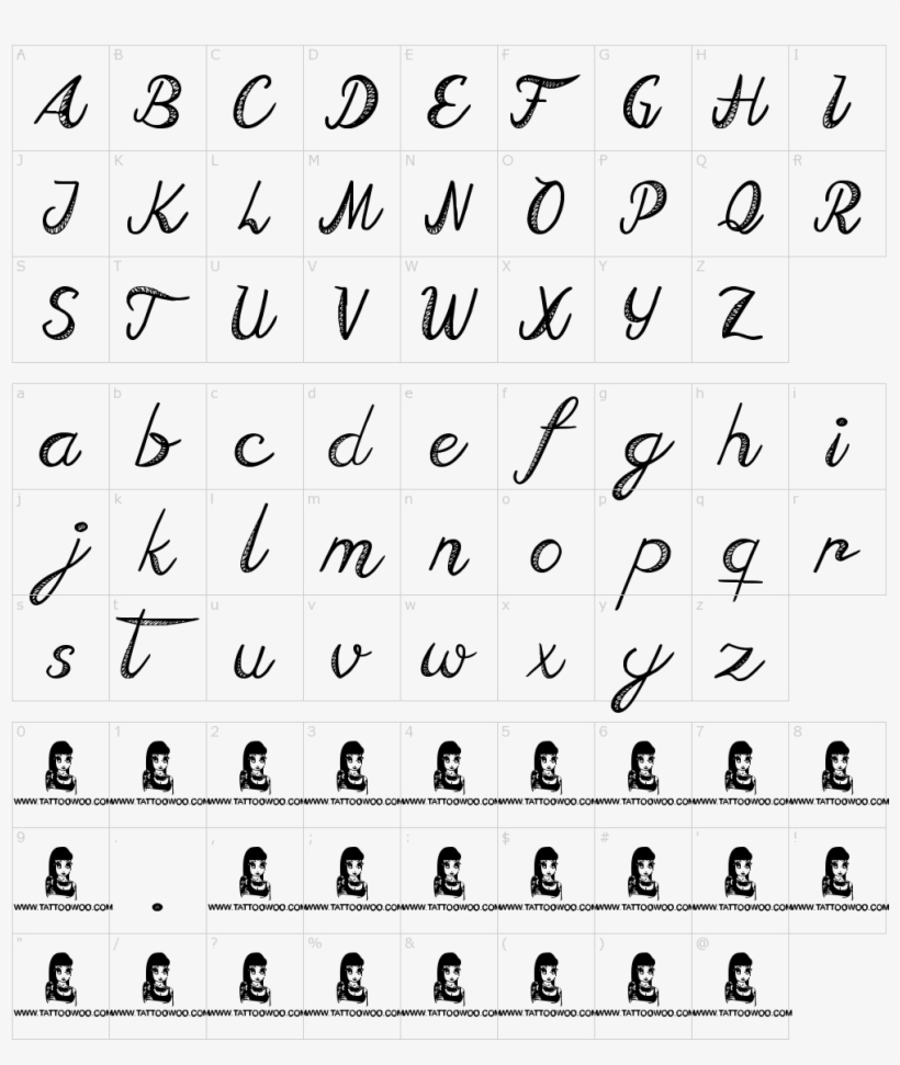 Falling Rain Font - Tattoo Woo Font - Free Transparent PNG Download ...