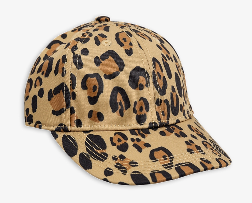 Leopard Cap - Mini Rodini Unisex Huer Og Hatte Beige Basic Leopard ...