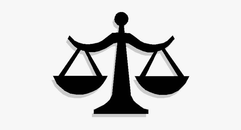 Justice Png Scales Of Justice - Trial By Jury Symbol - Free Transparent ...