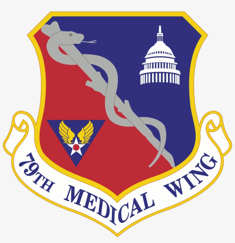 79th Medical Wing - 595th Command And Control Group - Free Transparent ...