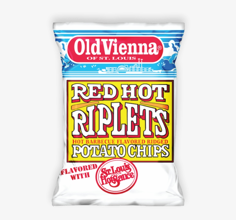 Home Hero - Old Vienna Red Hot Ripplet Chip 2.5 Oz - Free Transparent ...
