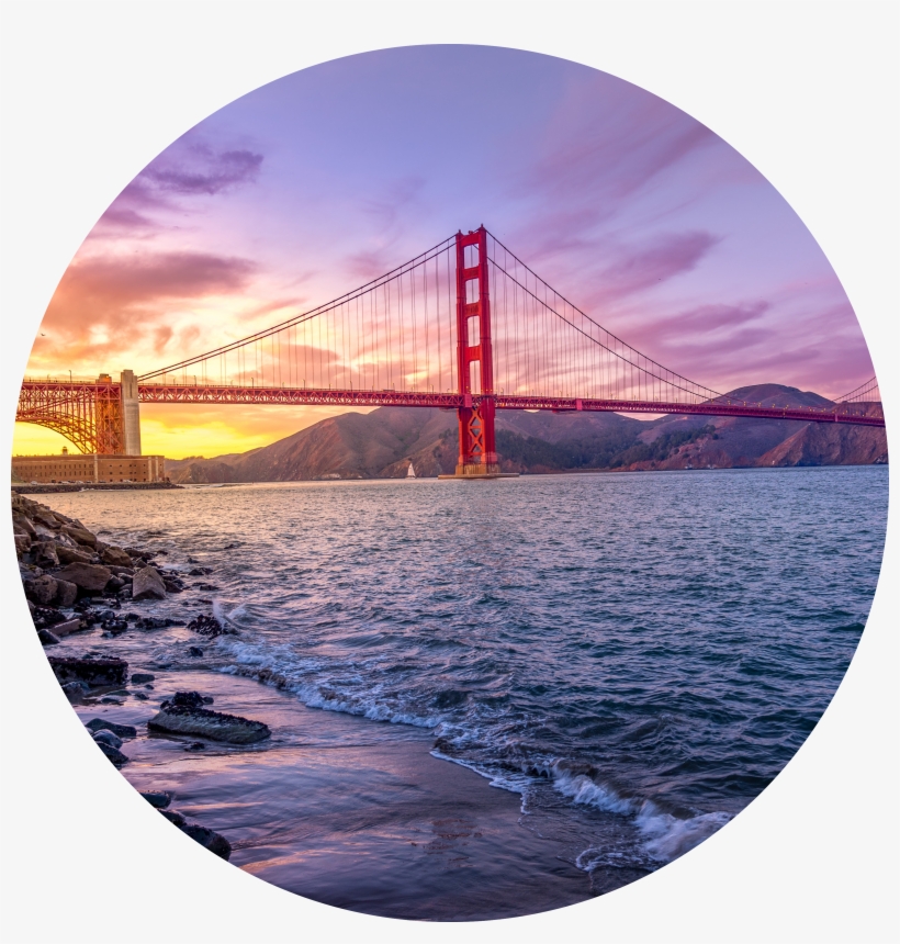 Golden Gate Bridge - Free Transparent PNG Download - PNGkey