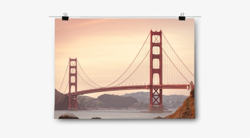 Golden Gate Bridge View - Golden Gate Bridge Trade - Free Transparent ...