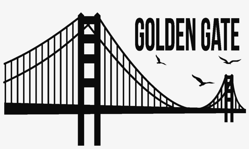 Golden Gate Bridge Transparent - Free Transparent PNG Download - PNGkey