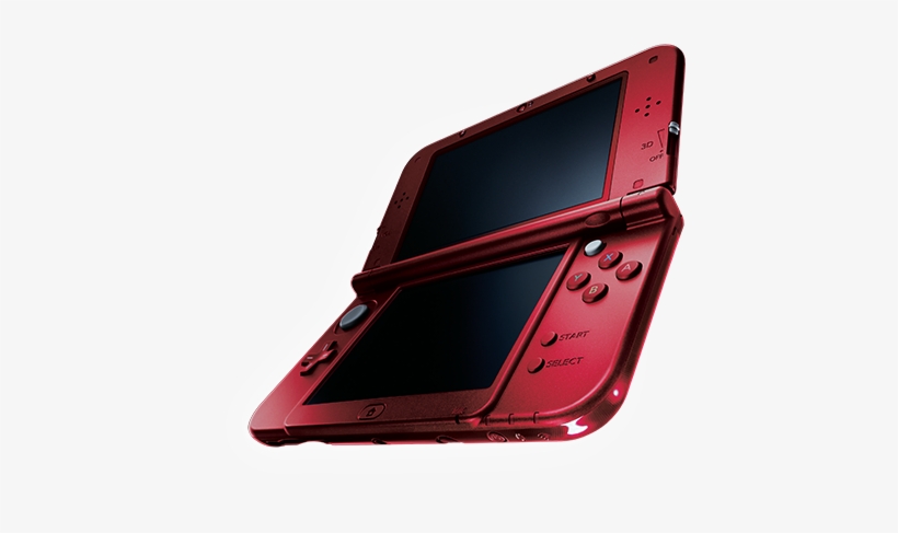 An Image Of The New 3ds - New 3ds 360 View - Free Transparent PNG ...