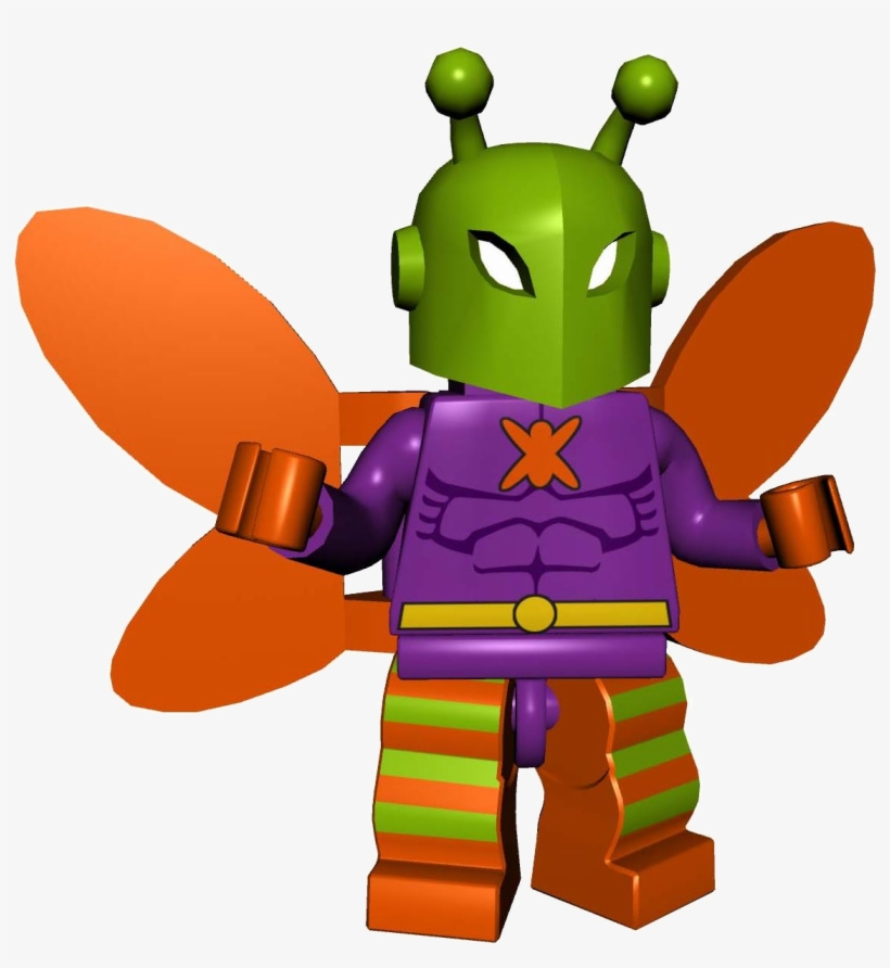Killer-moth Cameron Van Cleer Drury Walker Lego Batman - Lego Batman ...