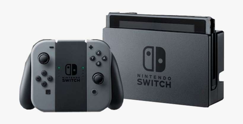 Console De Jeu Nintendo Switch - Free Transparent PNG Download - PNGkey