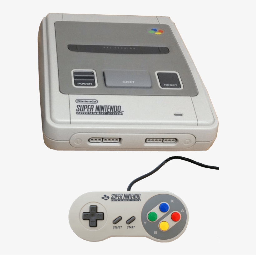 Super Nintendo No Background - Free Transparent PNG Download - PNGkey