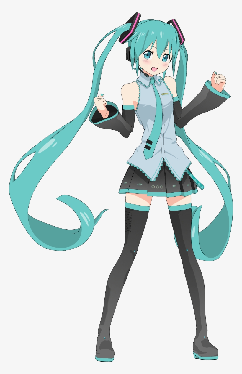 Fuchin Kuubo Miku - Cartoon - Free Transparent PNG Download - PNGkey