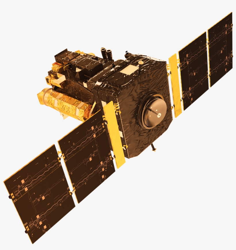 Soho Back View - Space Probe Transparent Background - Free Transparent ...