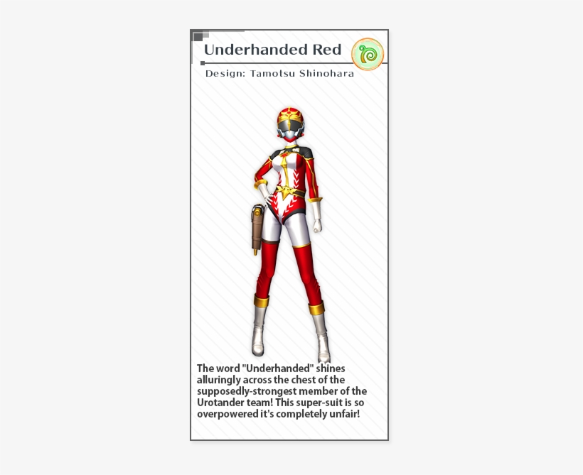 Underhanded Red - Figurine - Free Transparent PNG Download - PNGkey