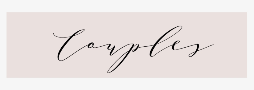 Couples - Calligraphy - Free Transparent PNG Download - PNGkey